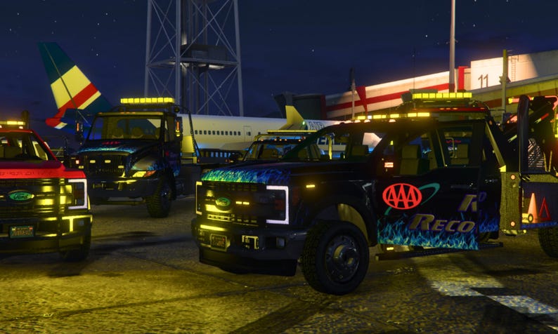 Fivem Tow Truck Vehicle Pack | Car Packs | Optimized and Fivem Ready - Etsy