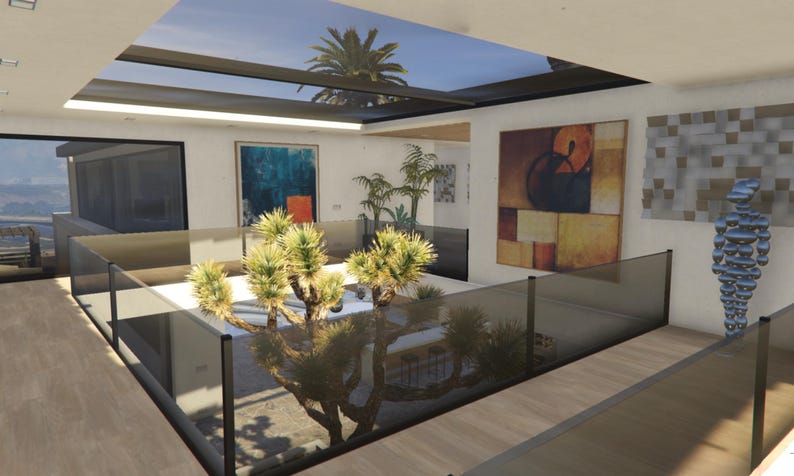 Fivem New Beach Mansion MLO | Oceanfront Luxury Villa | Modern Pool ...