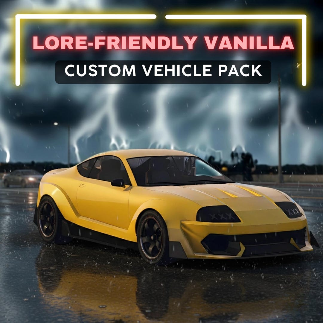 Fivem Lore-friendly Vehicle Pack | 28 Cars & 40+ Variants | Optimized ...