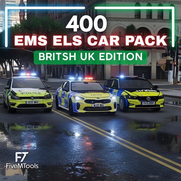 Fivem Police Cars Packs - Etsy UK