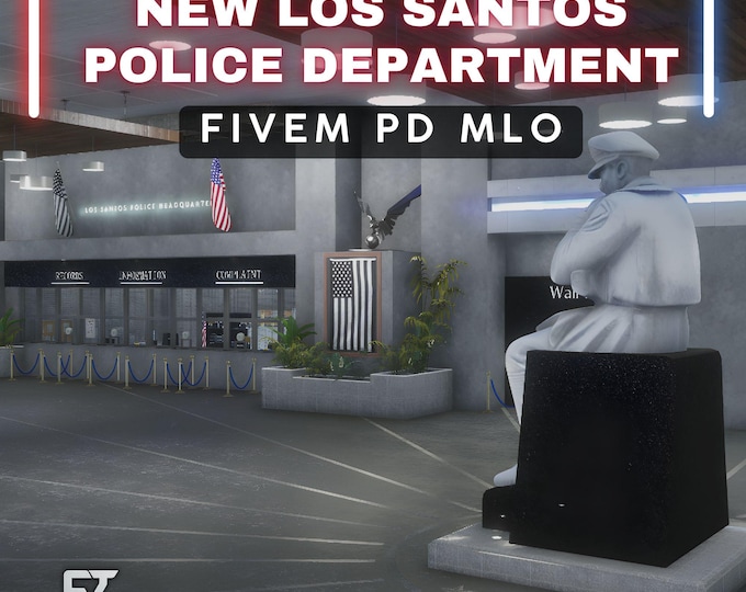 Fivem MLO | Fivem FIB Mlo | Fivem Polizei Mlo | Fivem Bundesagent Rp ...