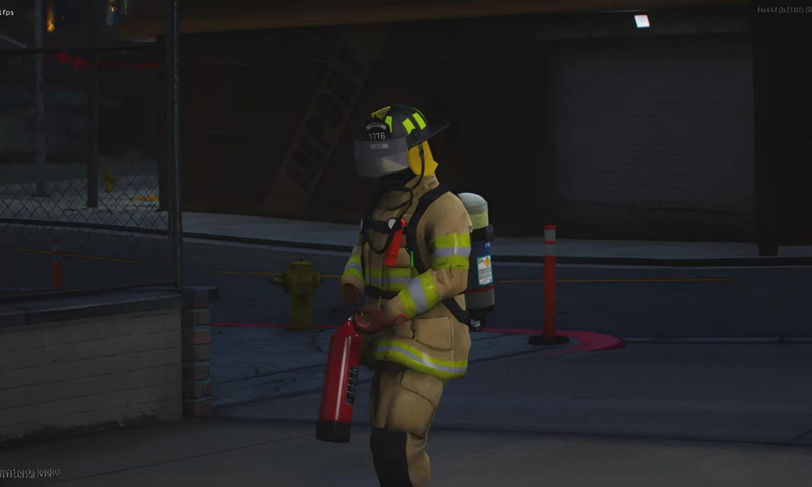 FiveM EUP Pack | Feuerwehr, Rettungsdienst & Polizei Kleidung Paket | EMS Kleidung Fivem ...