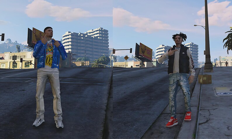 Fivem Clothing Pack | Unbranded & TOS Friendly | Male - Female Outfits ...