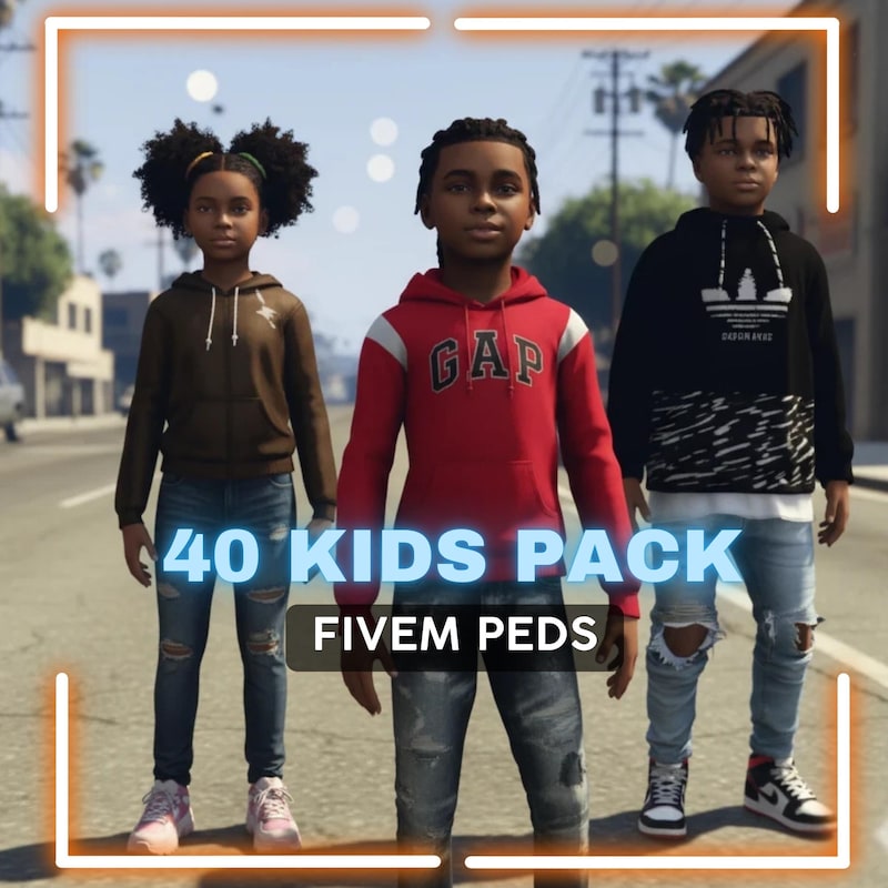Fivem Face Skins - Etsy