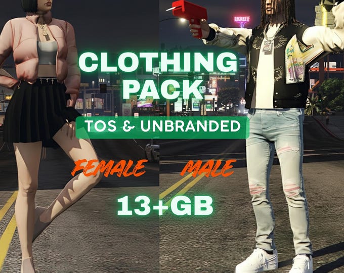 FiveM EUP Pack | Feuerwehr, Rettungsdienst & Polizei Kleidung Paket | EMS Kleidung Fivem ...