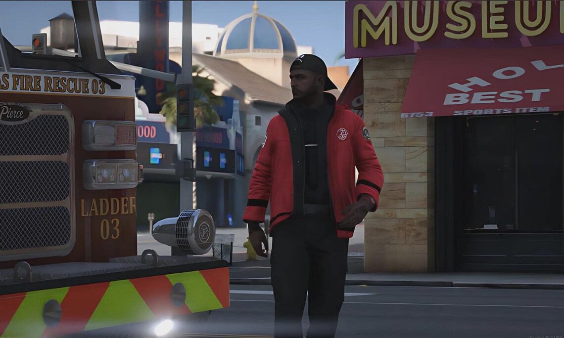 FiveM EUP Pack | Feuerwehr, Rettungsdienst & Polizei Kleidung Paket | EMS Kleidung Fivem ...