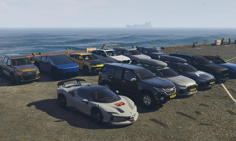 Fivem Lore-friendly Armored Car Pack | 13 Armored Vehicles | Bullet ...