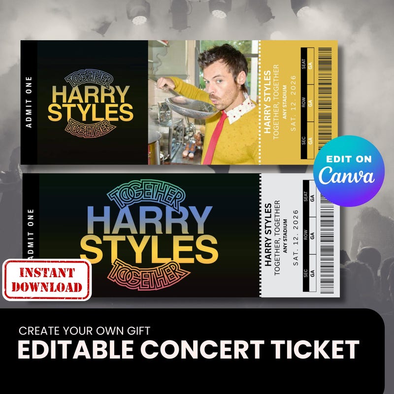 Printables Harry Styles - Etsy UK