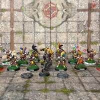 Torchlight "the Imperial Circus" Kislev Fantasy Football Team - Etsy