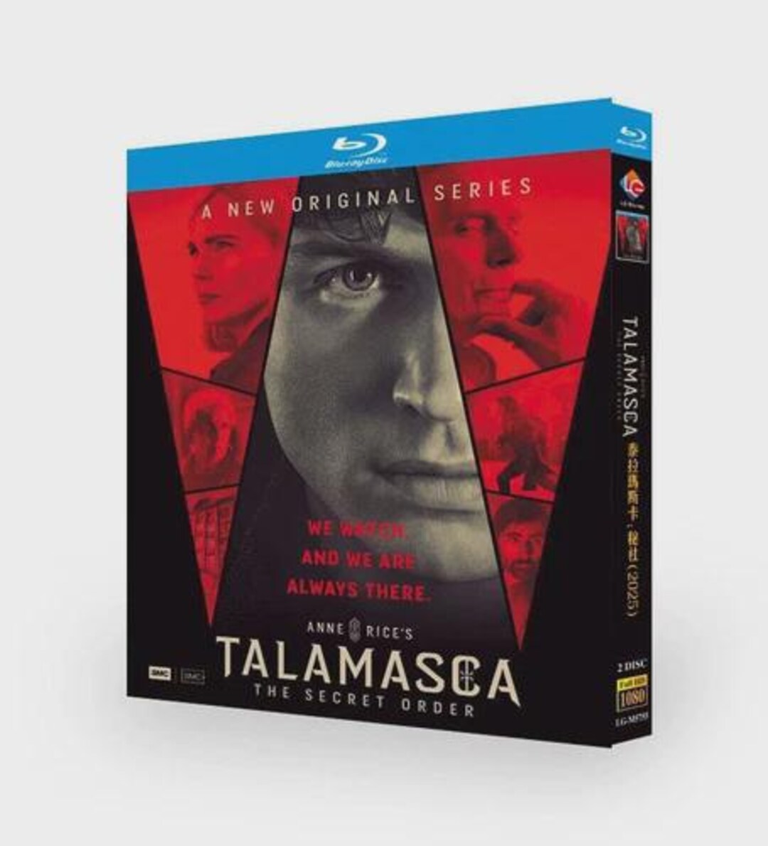 Anne Rice's Talamasca: the Secret Order (2025)BD 2-disc All Region New ...