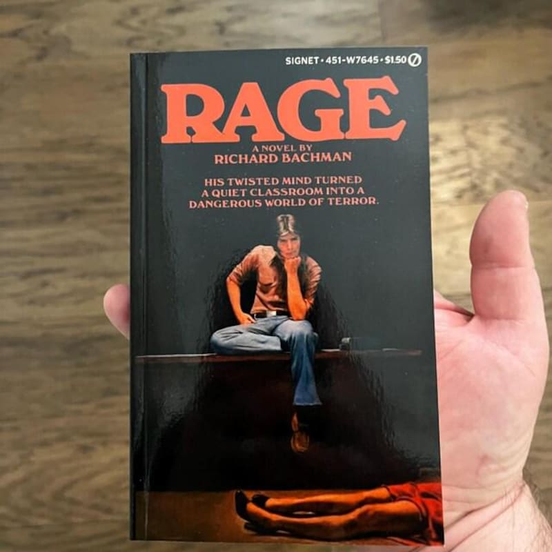 Vintage Paperback Horror - Etsy