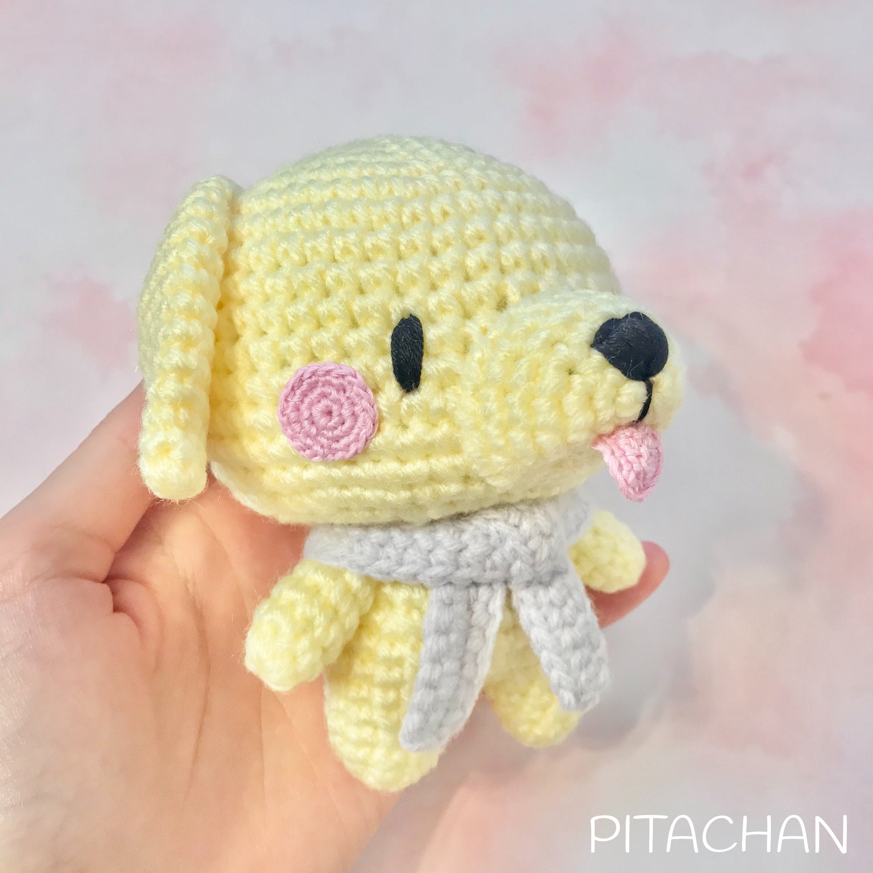 Crochet Pattern Gus the Golden - Etsy