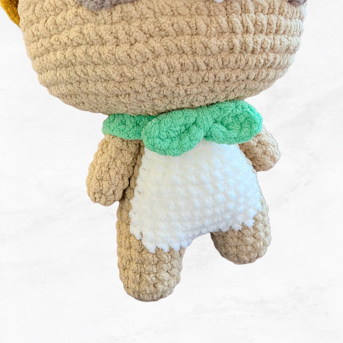 Tanuki Raccoon Crochet Pattern: Amigurumi DIY Project (PDF Download) - Etsy