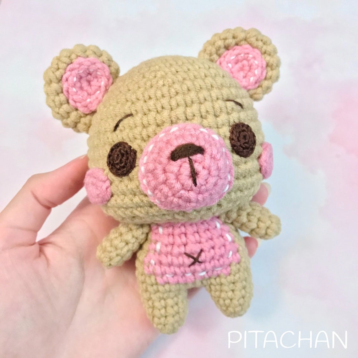 Crochet Pattern Teddy - Etsy