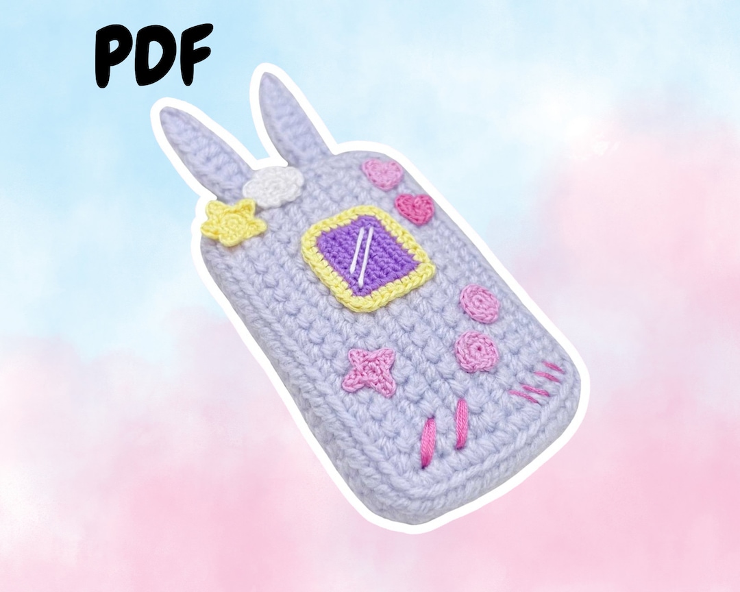 Bunny Game Console Crochet Pattern: Pitachan Amigurumi (PDF Download ...