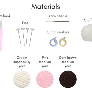 Enoki Mushroom Plushie - Pitachan Crochet Pattern - Instant PDF ...