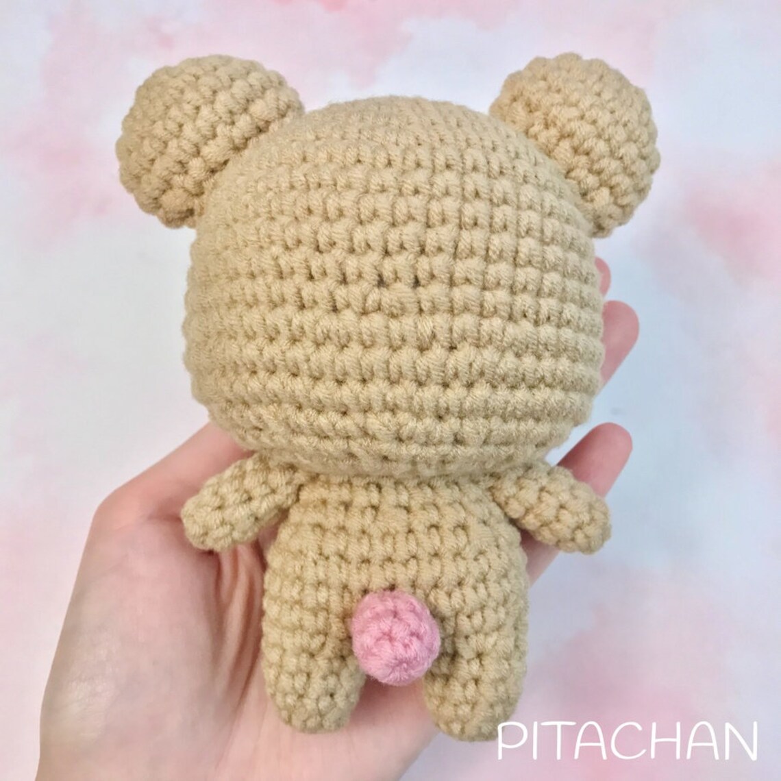 Crochet Pattern Teddy - Etsy