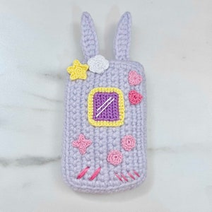 Bunny Game Console Crochet Pattern: Pitachan Amigurumi (PDF Download ...