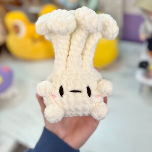 Enoki Mushroom Plushie - Pitachan Crochet Pattern - Instant PDF ...