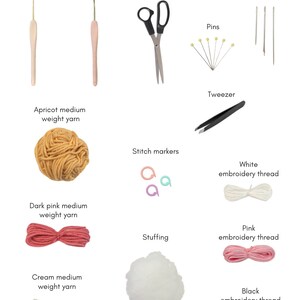 Chubby Hiro the Shiba Inu Dog Plushie Pitachan Crochet Pattern Instant ...