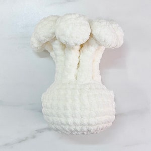 Enoki Mushroom Plushie - Pitachan Crochet Pattern - Instant PDF ...