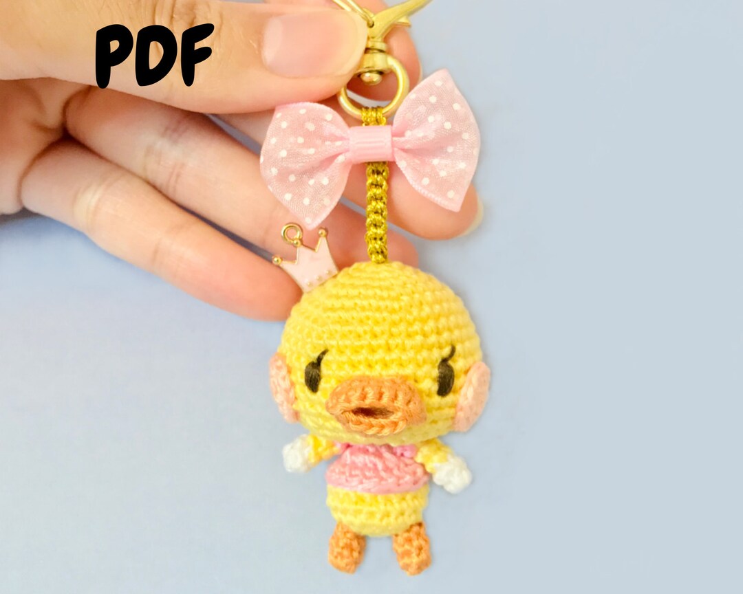 Luka the Duck Plushie - Pitachan Crochet Pattern - Instant PDF Download ...