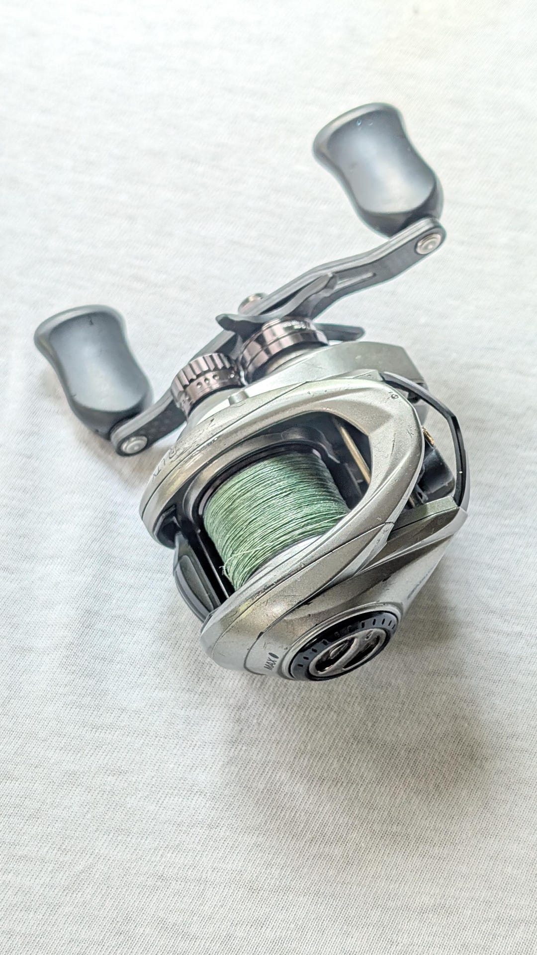 Abu Garcia Zenon LTX BFS – Left-hand Retrieve Ultra-light Bait-finesse ...