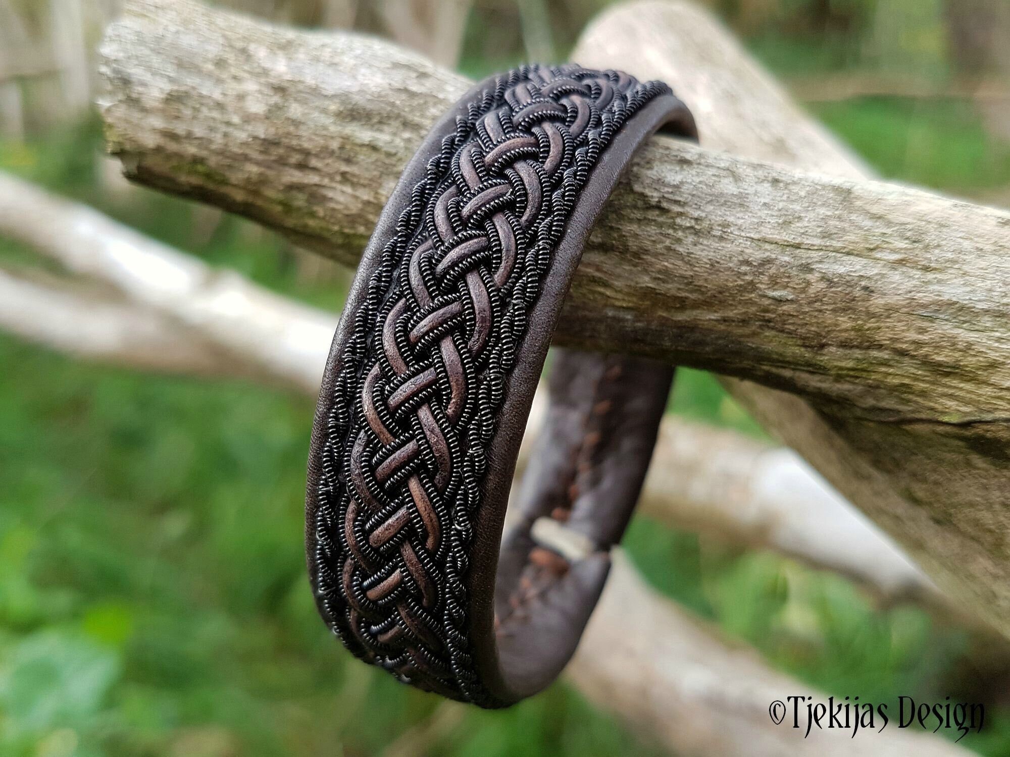Indigenous Sami nomadic viking cuff, goth pagan Swedish Lapland ...