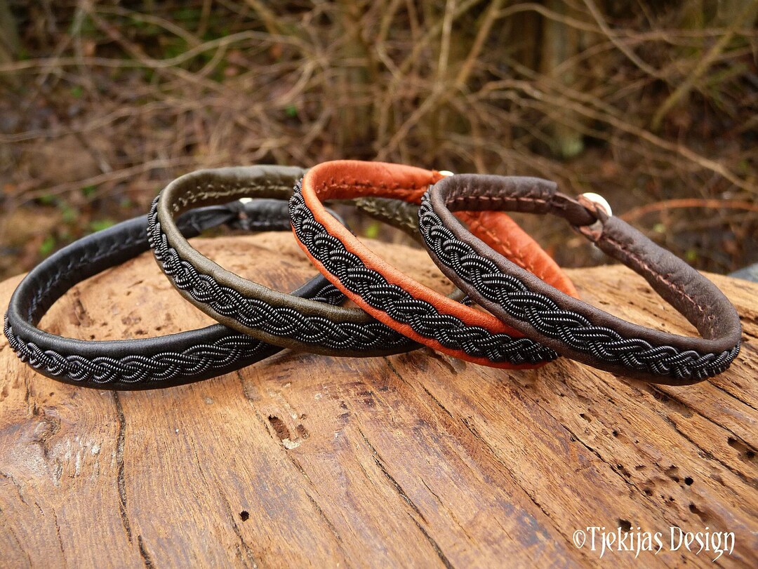 Swedish Sami Bracelet | LIDSKJALV | Black Copper Braid | Lapland ...