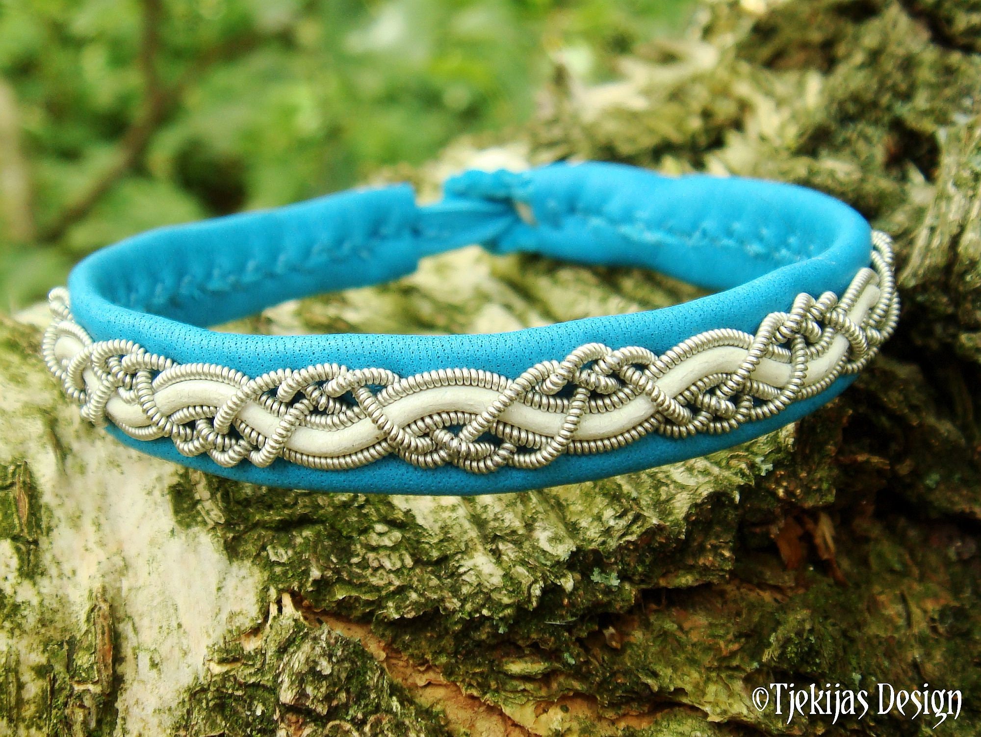 Pagan viking Sami bracelet, HUGINN North indigenous Sapmi pewter and ...