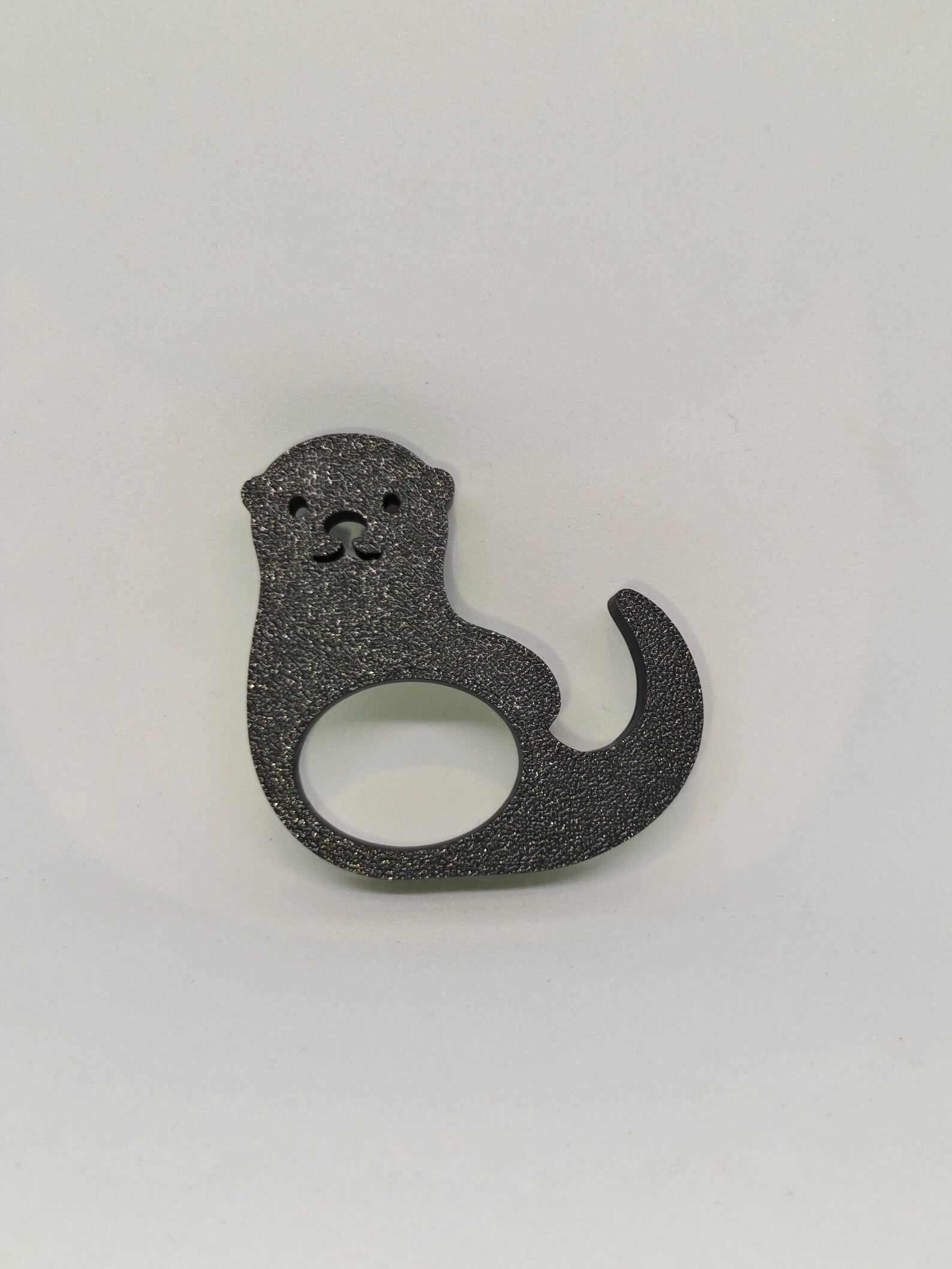 Otter Book Page Holder Thumb Accessory One Handed Reading Assistant - Etsy