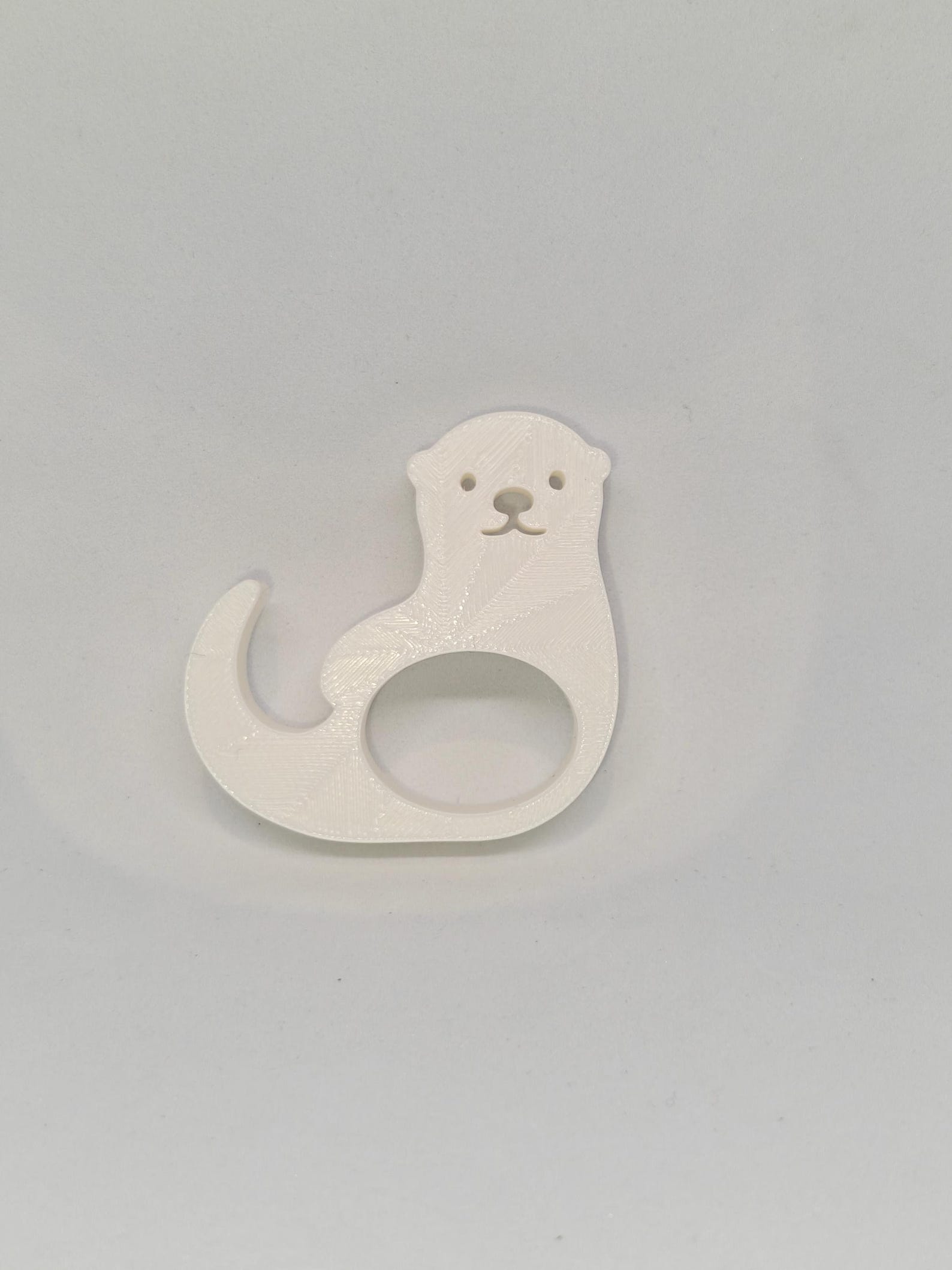 Otter Book Page Holder Thumb Accessory One Handed Reading Assistant - Etsy