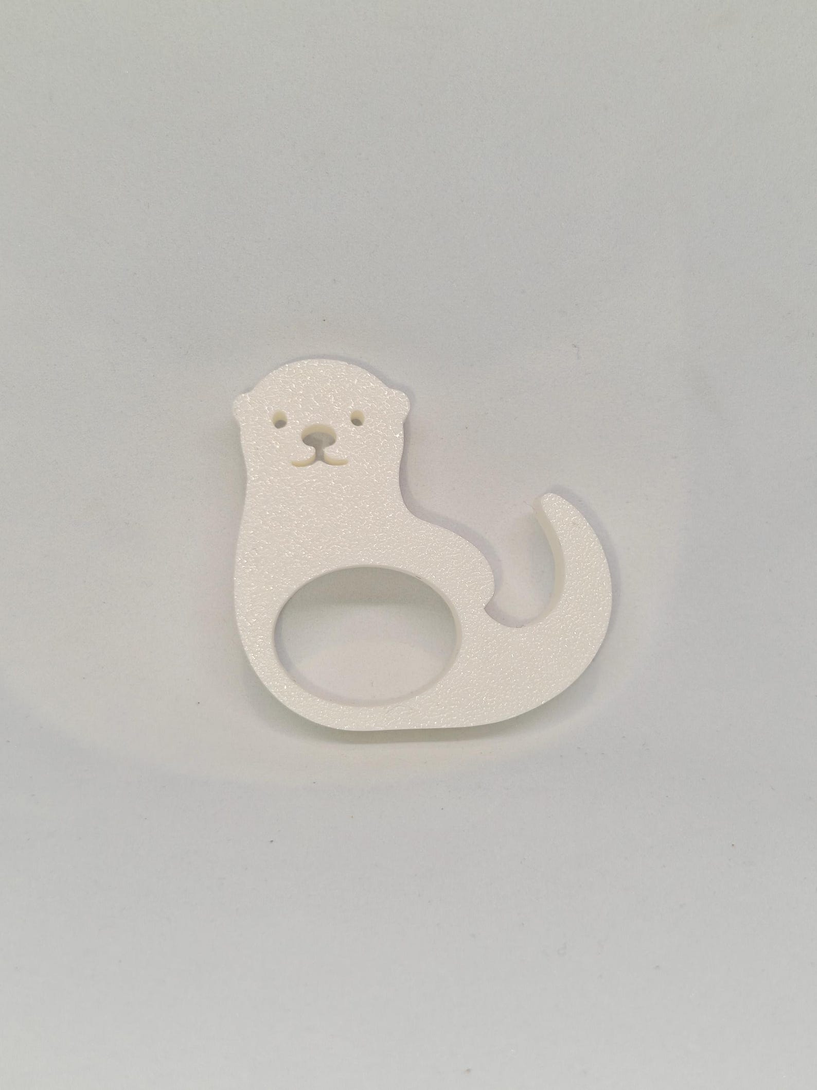 Otter Book Page Holder Thumb Accessory One Handed Reading Assistant - Etsy