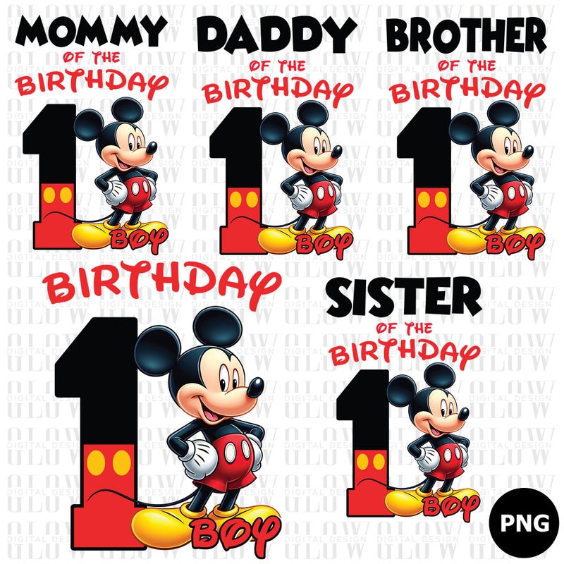 Mickey Mouse Outfits - Etsy