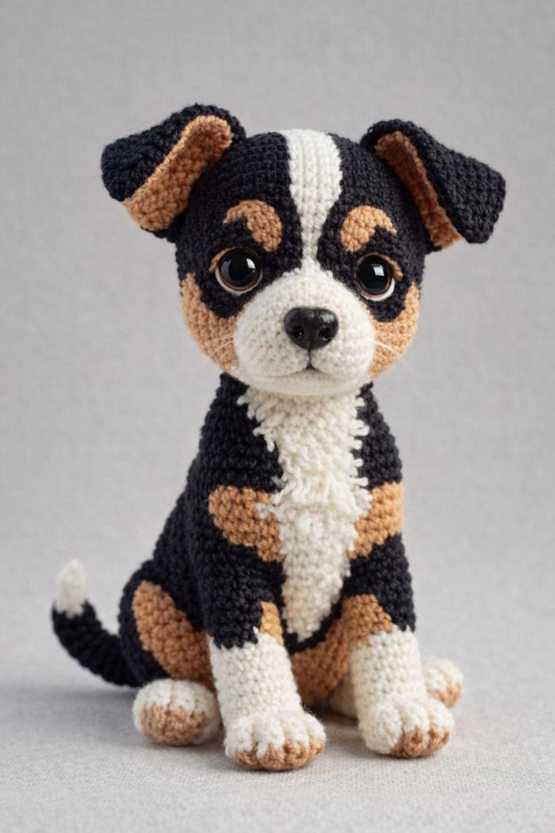 Dog Amigurumi Crochet Pattern PDF, Cute Puppy Plush, Digital Download ...