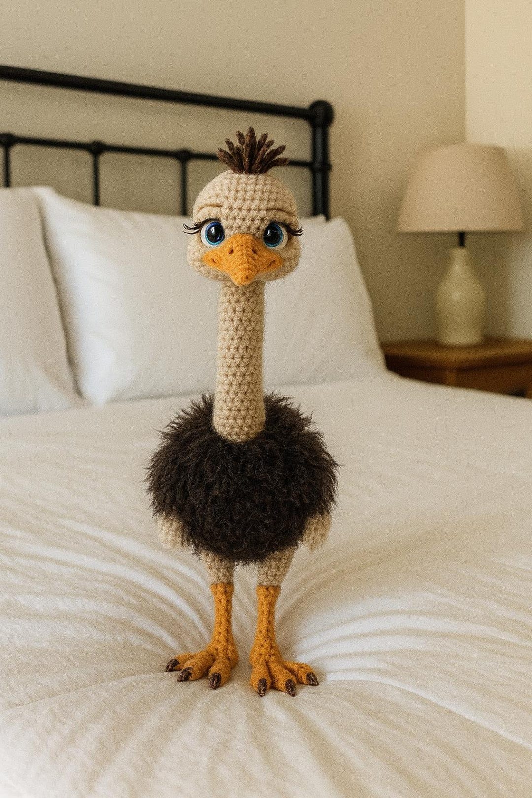 Beginner Friendly Amigurumi Ostrich Crochet Pattern (PDF) - Etsy