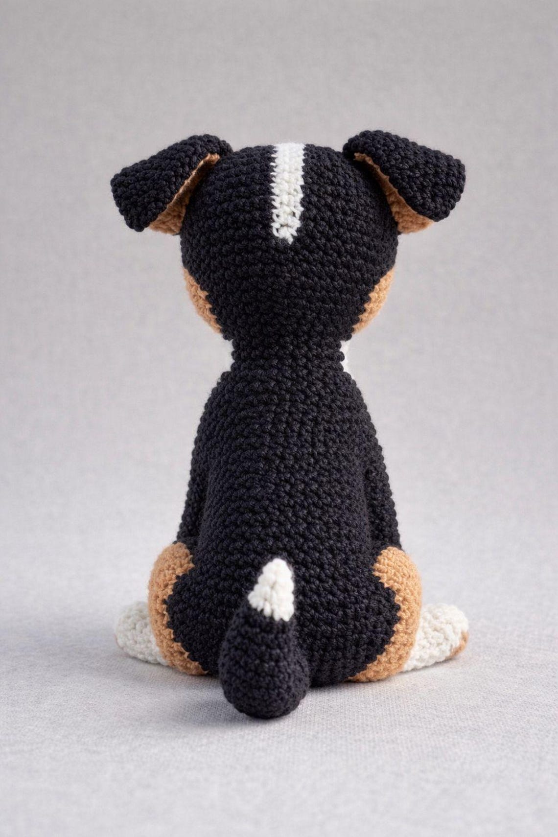 Dog Amigurumi Crochet Pattern PDF, Cute Puppy Plush, Digital Download ...
