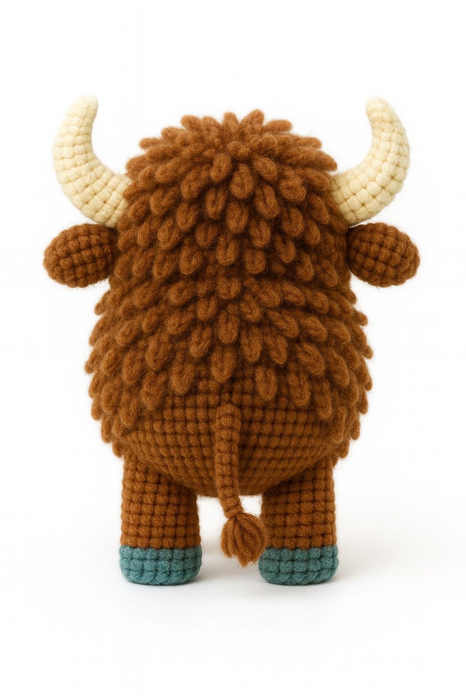 Buffalo Amigurumi Crochet Pattern – Beginner Friendly Plush Toy (PDF ...