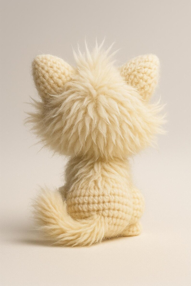 Crochet Amigurumi Kitten Kit – Beginner Friendly DIY Soft Toy (digital ...