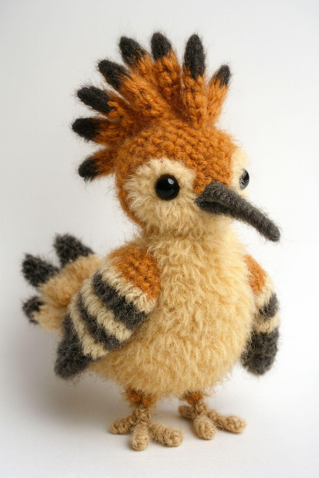 Fluffy Bird Amigurumi Crochet Pattern – Beginner Friendly Toy (PDF ...