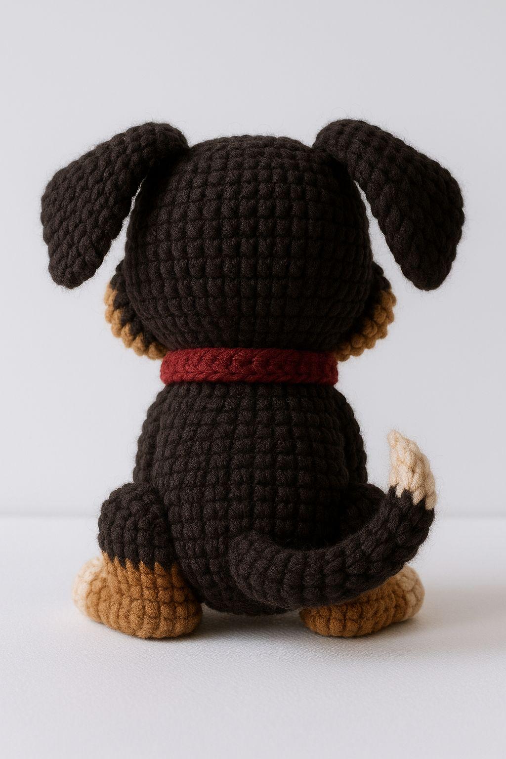 Crochet Puppy Pattern | Easy Amigurumi Dog Tutorial (PDF Pattern) - Etsy
