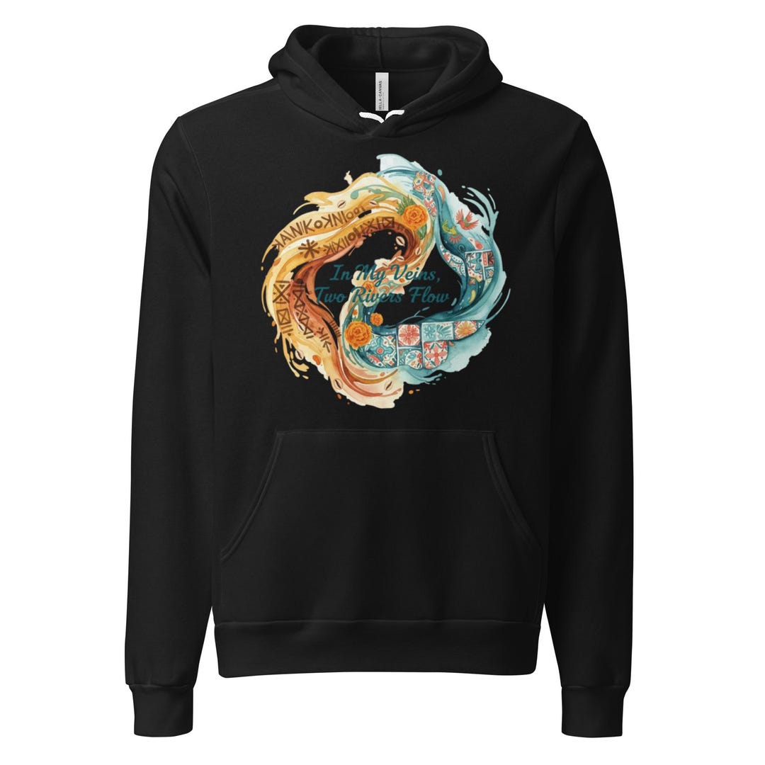In My Veins, Two Rivers Flow - Etsy