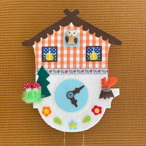 Cuckoo Clock PDF Sewing Pattern - Etsy