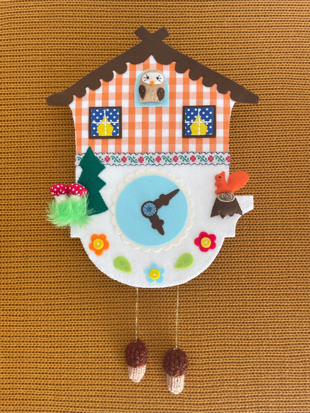 Cuckoo Clock PDF Sewing Pattern - Etsy