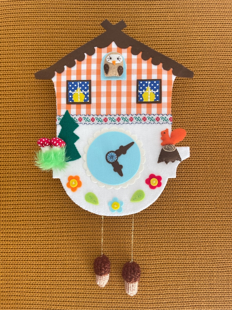 Cuckoo Clock PDF Sewing Pattern - Etsy