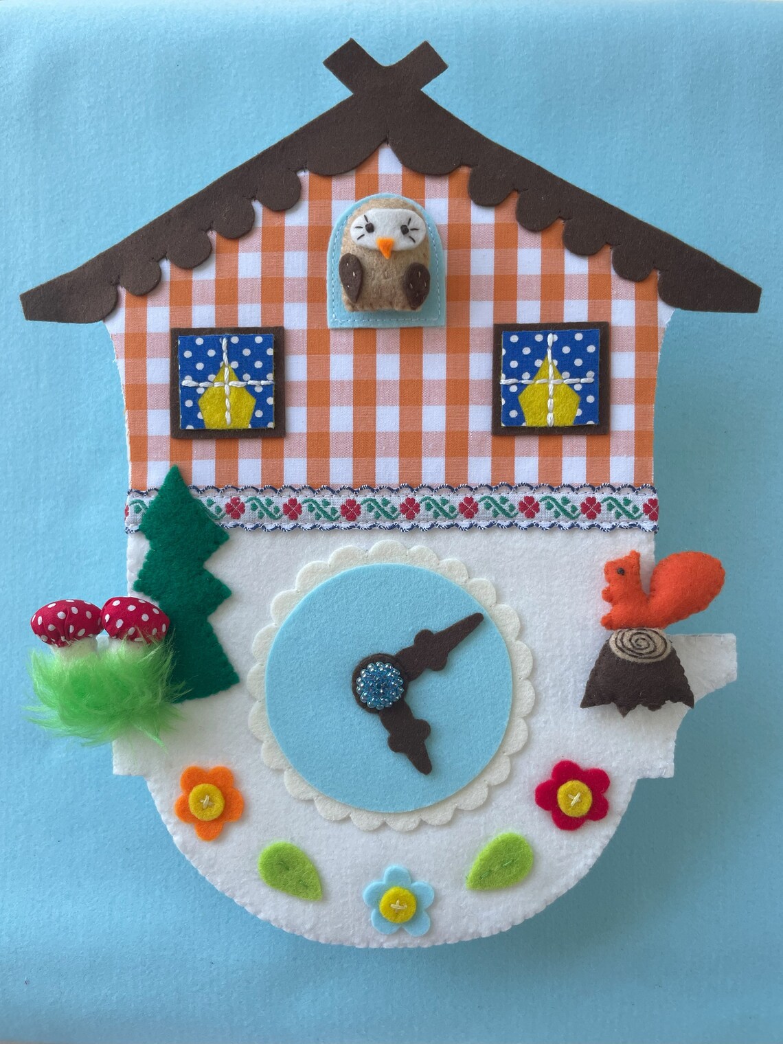 Cuckoo Clock PDF Sewing Pattern - Etsy