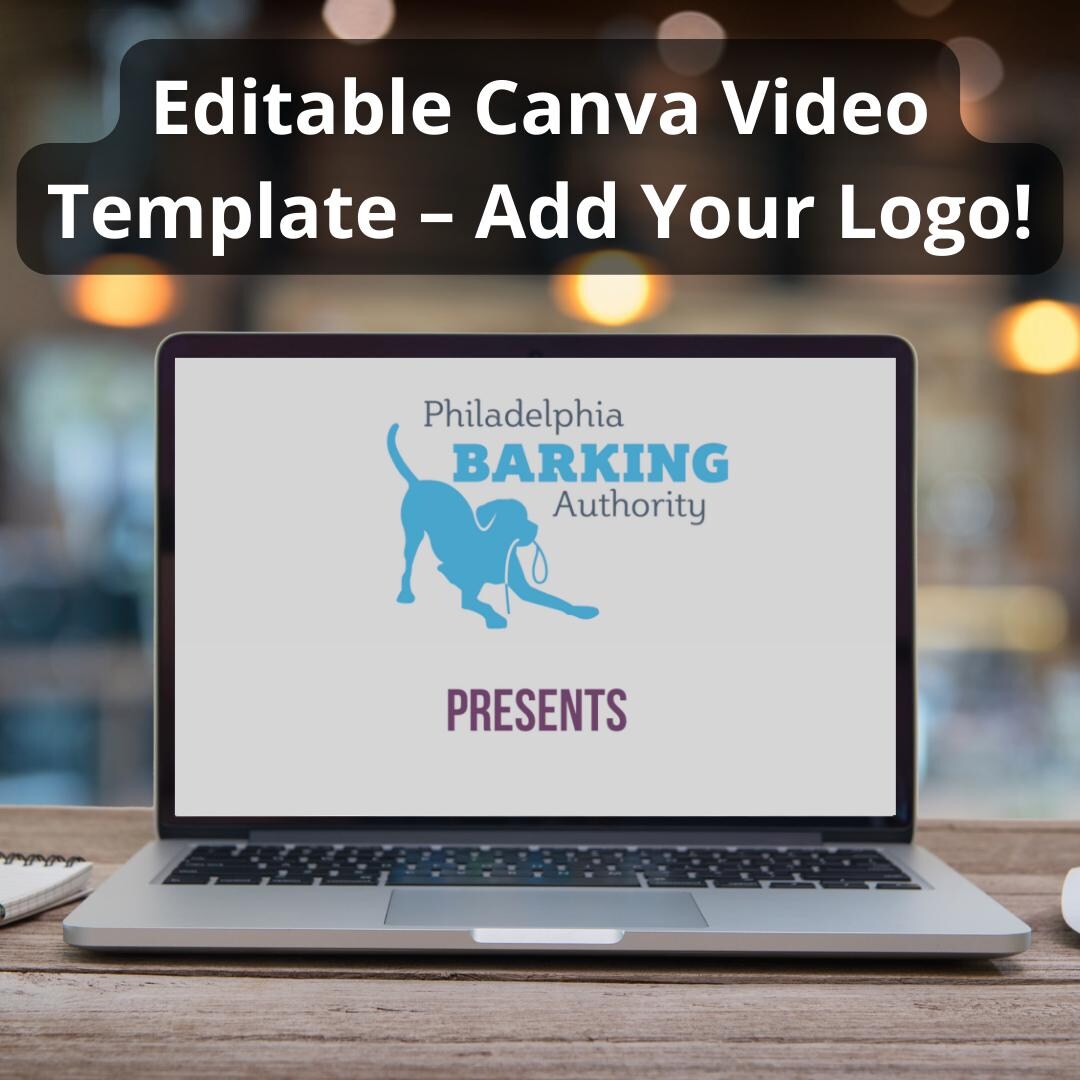 Dog Walking Video Template | Editable Canva Video | Add Your Logo - Etsy