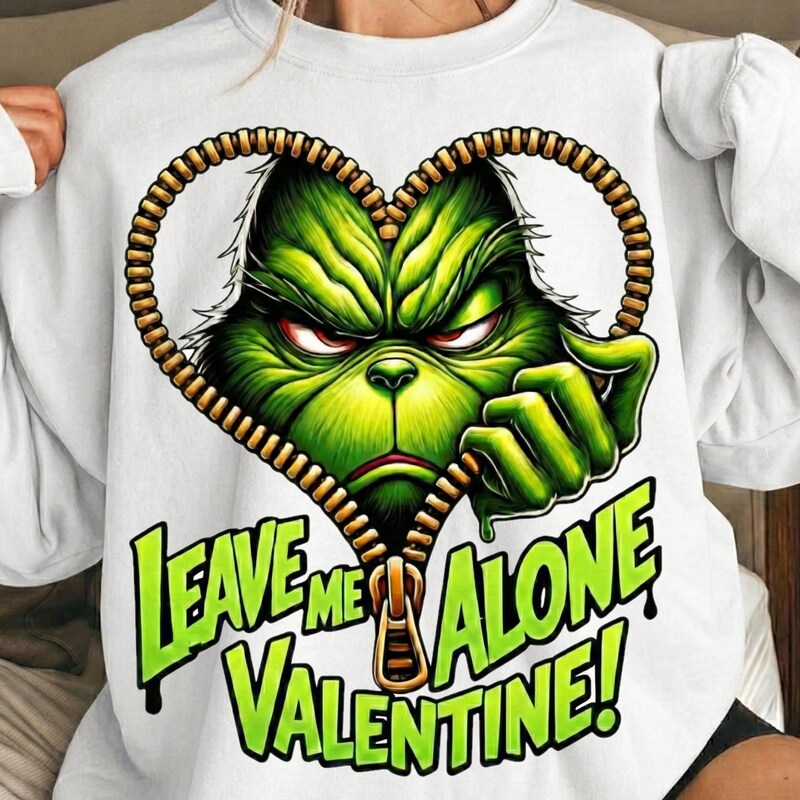 Leave Me Alone Valentine - Etsy