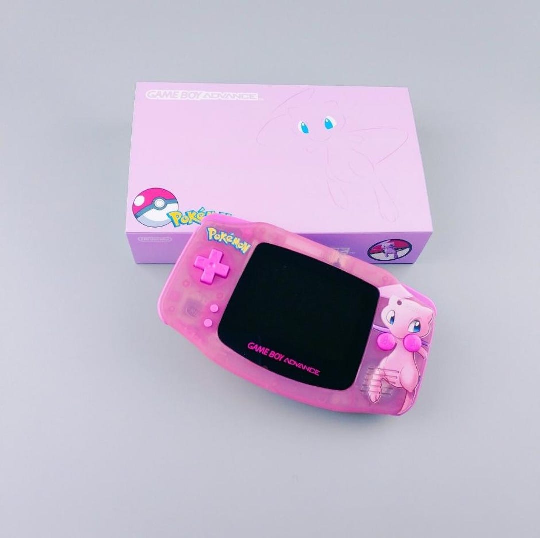 GBA Modded – IPS V5, USB‑C Battery, Clicky L/R, Audio Amp + New Speaker ...