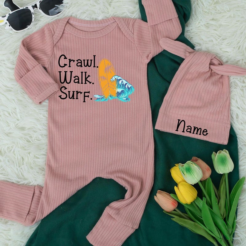 Crawl Walk Surf - Etsy